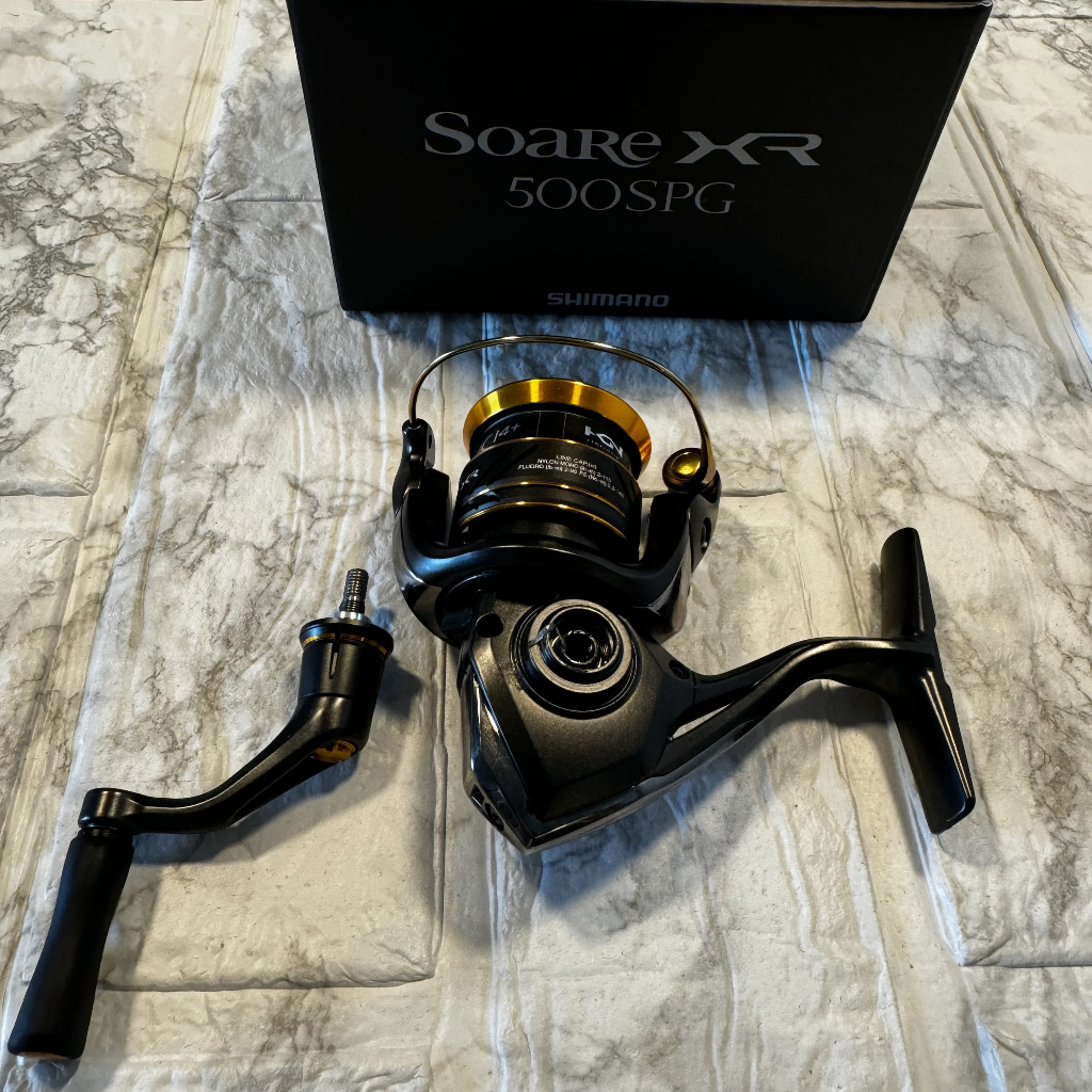 SHIMANO Soare XR Spinning Reel for Light Game Fishing | Shopee Malaysia