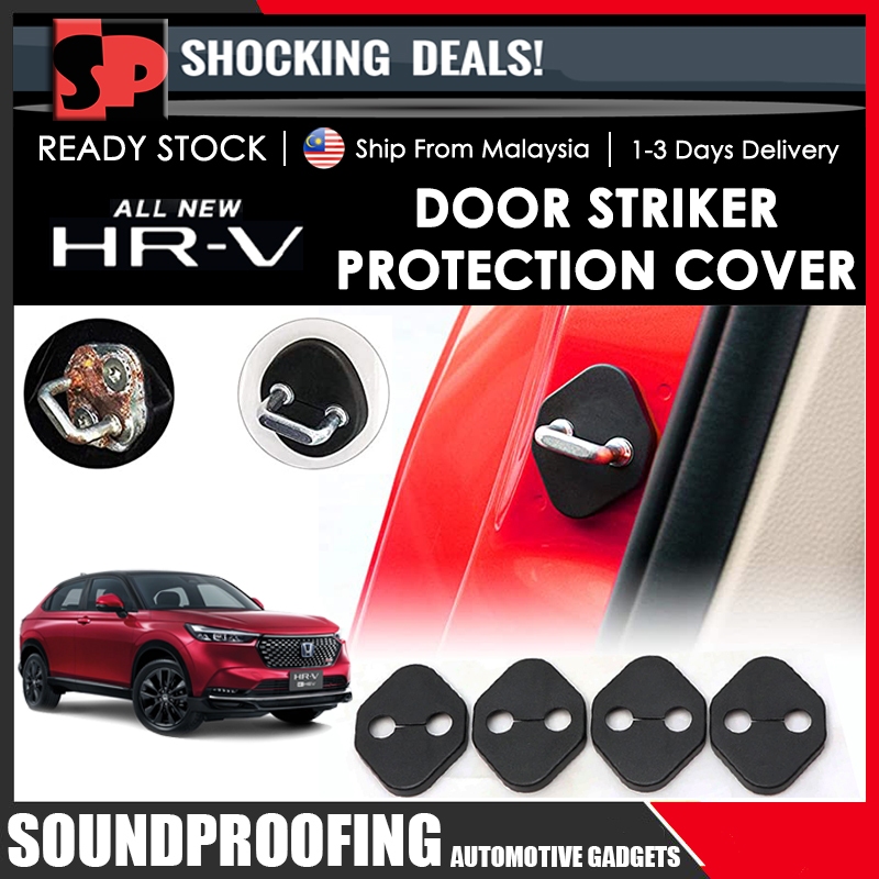 NEW Honda HRV 2022-2025 Door Striker Protection Cover 4pcs | Shopee ...
