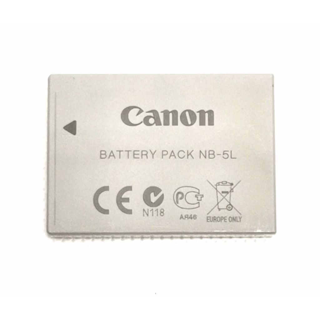 Canon NB-5L Lithium-Ion Battery Pack for Canon Ixus Ixy Powershot ...