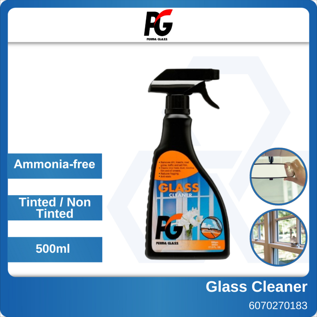 PG Glass Cleaner 500ml | Shopee Malaysia