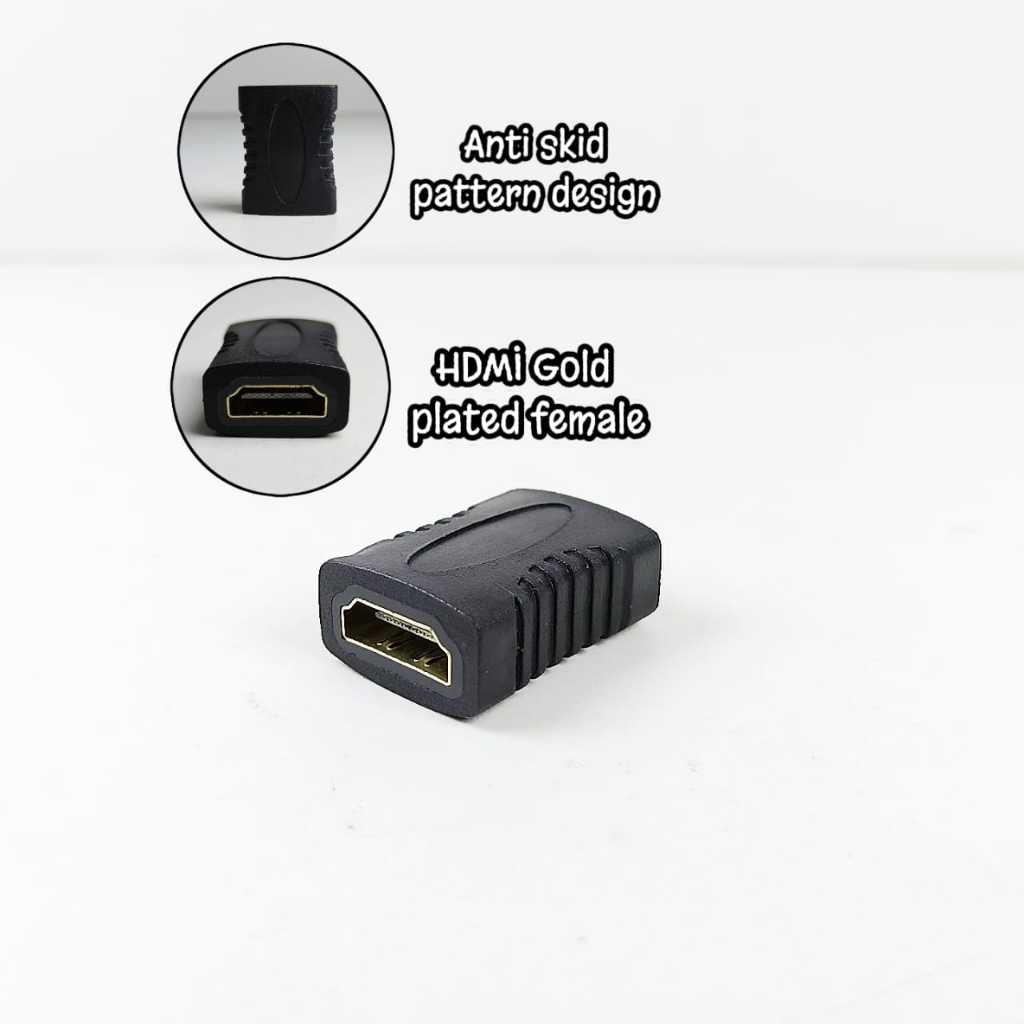 HDMI connector straight extender joint HDMI to HDMI /Port extension ...
