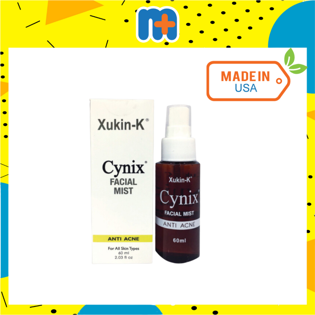 [MPLUS] PHIS Xukin-K Cynix Facial Mist 60ml | Shopee Malaysia