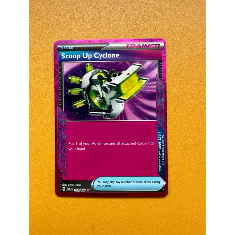 Scoop Up Cyclone 162 | Ace Rare | SV06 Twilight Masquerade [Pokemon TCG ...