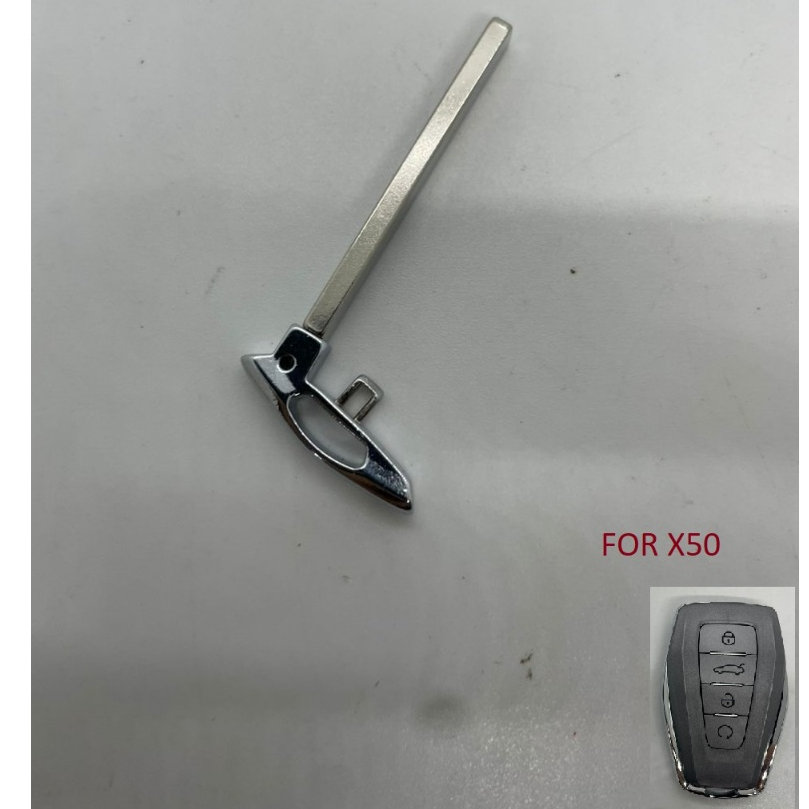 Proton Geely X70 X50 S70 Smart Key Emergency Detachable Key Blade Laser ...