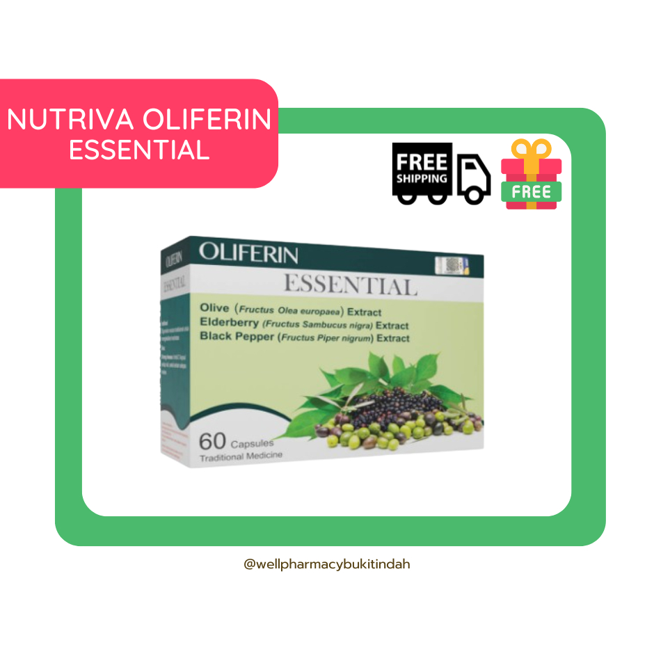 NUTRIVA OLIFERIN ESSENTIAL | ECZEMA & PSORIASIS | Shopee Malaysia