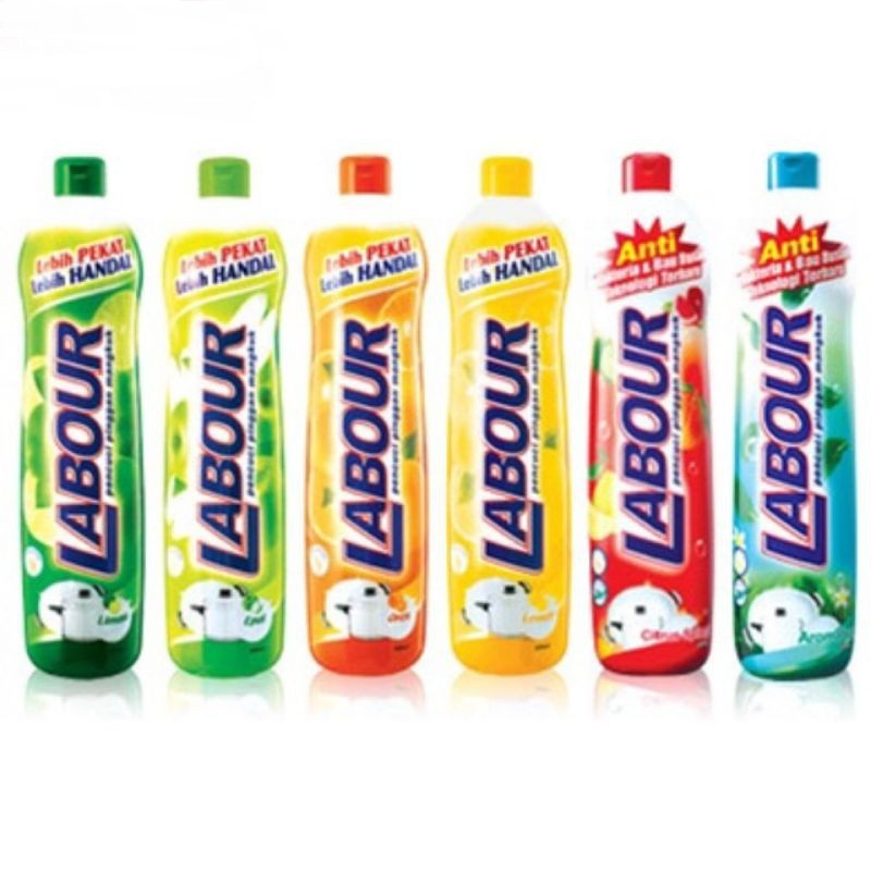 LABOUR DISHWASHING LIQUID APPLE/ LIME / LEMON 900ML | Shopee Malaysia