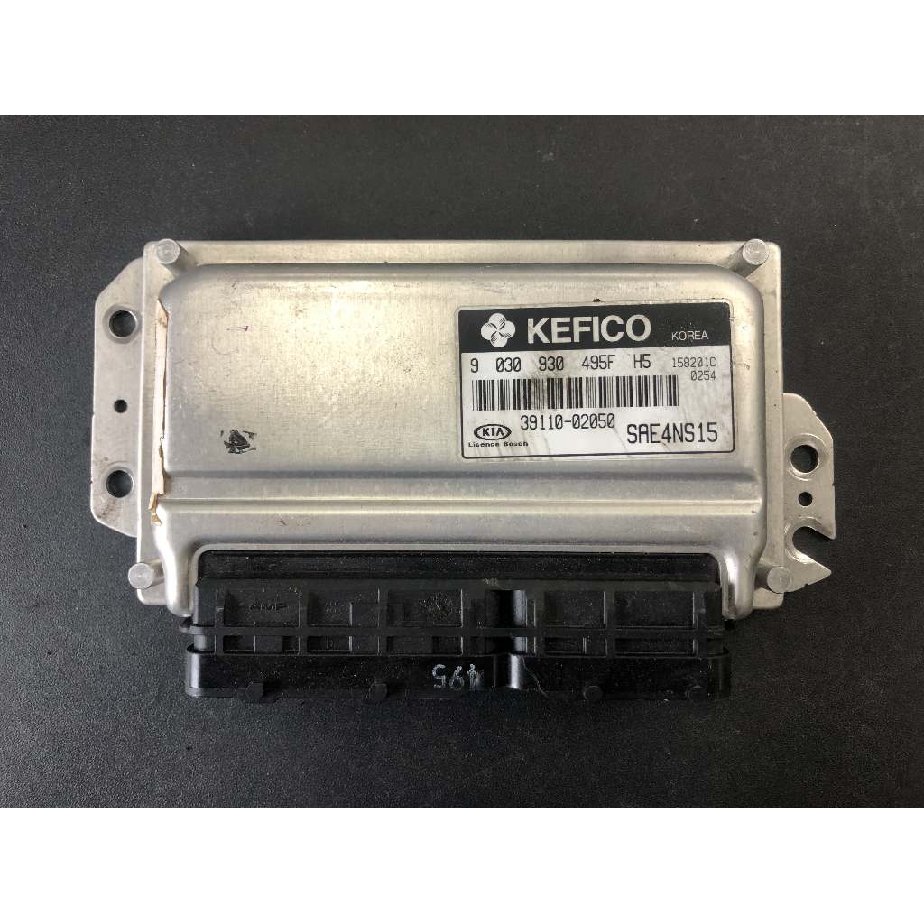 KIA PICANTO G4HG Engine Control Unit ECU 39110-02050 / SAE4NS15 Used ...