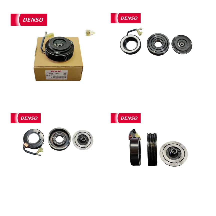 DENSO 247300-4780 Magnet Clutch Set 6PK for Toyota Rush,Nautica (CAR ...