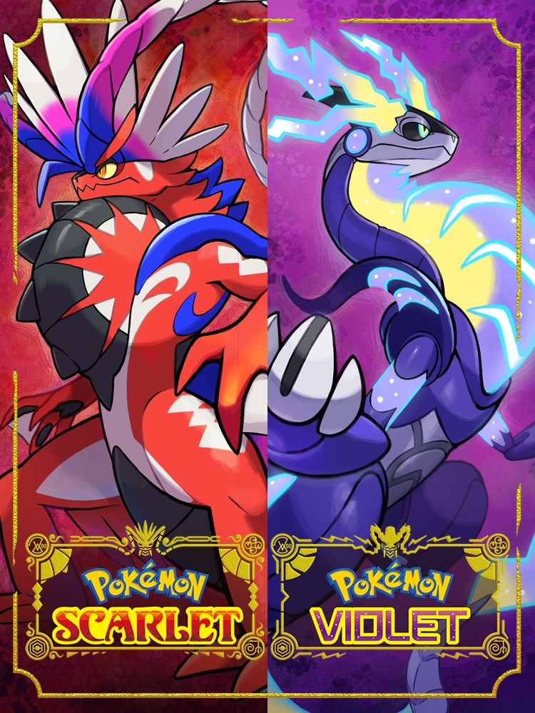 Pokemon Scarlet Violet STEAM DECK | ROG ALLY | LEGION GO | PC || SWITCH ...