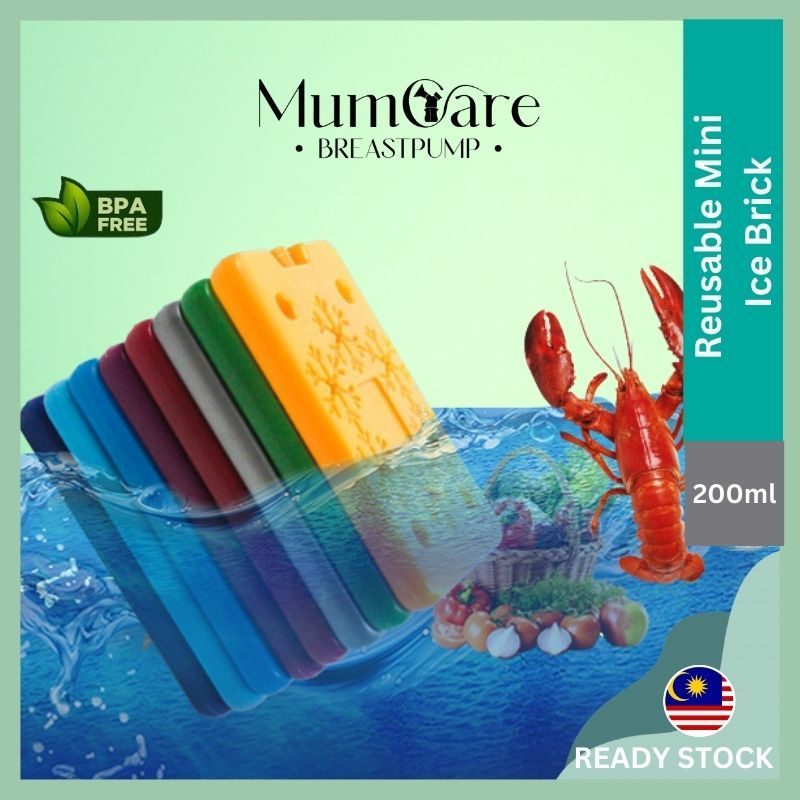 [NEW ARRIVAL] 200ML Reusable Freezer Gel Ice Pack Long Lasting Cool ...