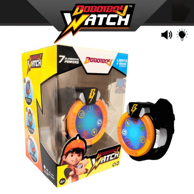 [ORIGINAL]Boboiboy Watch with Sound and Light | Shopee Malaysia