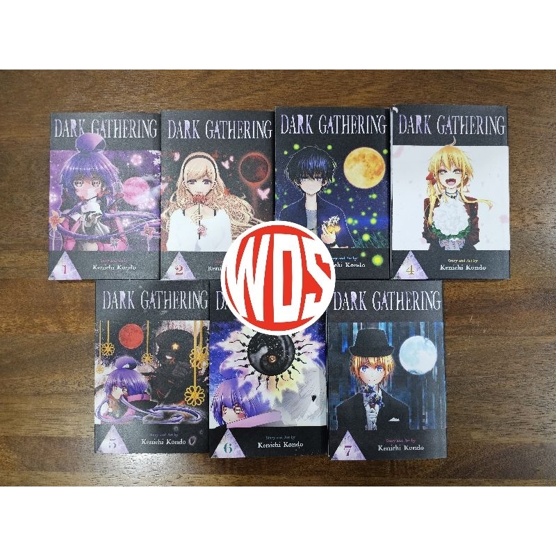 Manga : Dark Gathering volume 1-7 (Fullset)(English Version) | Shopee ...
