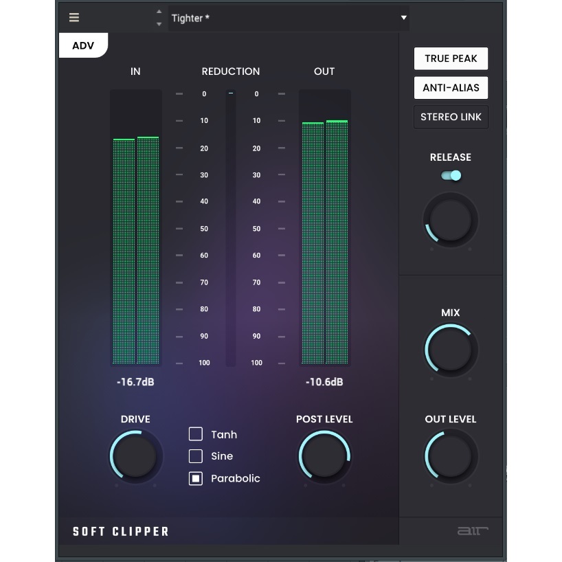 AIR Music Technology - AIR Soft Clipper v1.2.0.4 VST, VST3, AAX x64 ...
