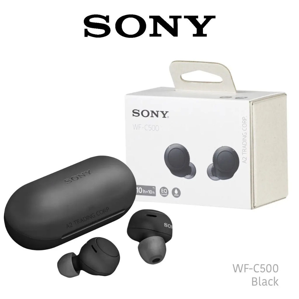 SONY ORIGINAL WF-C500 Truly Wireless Headphones | Shopee Malaysia