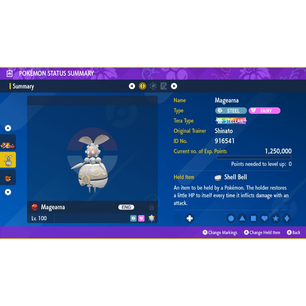 Pokemon Scarlet & Violet - 6IV Magearna [Solo Tera Raid Build For 7 ...