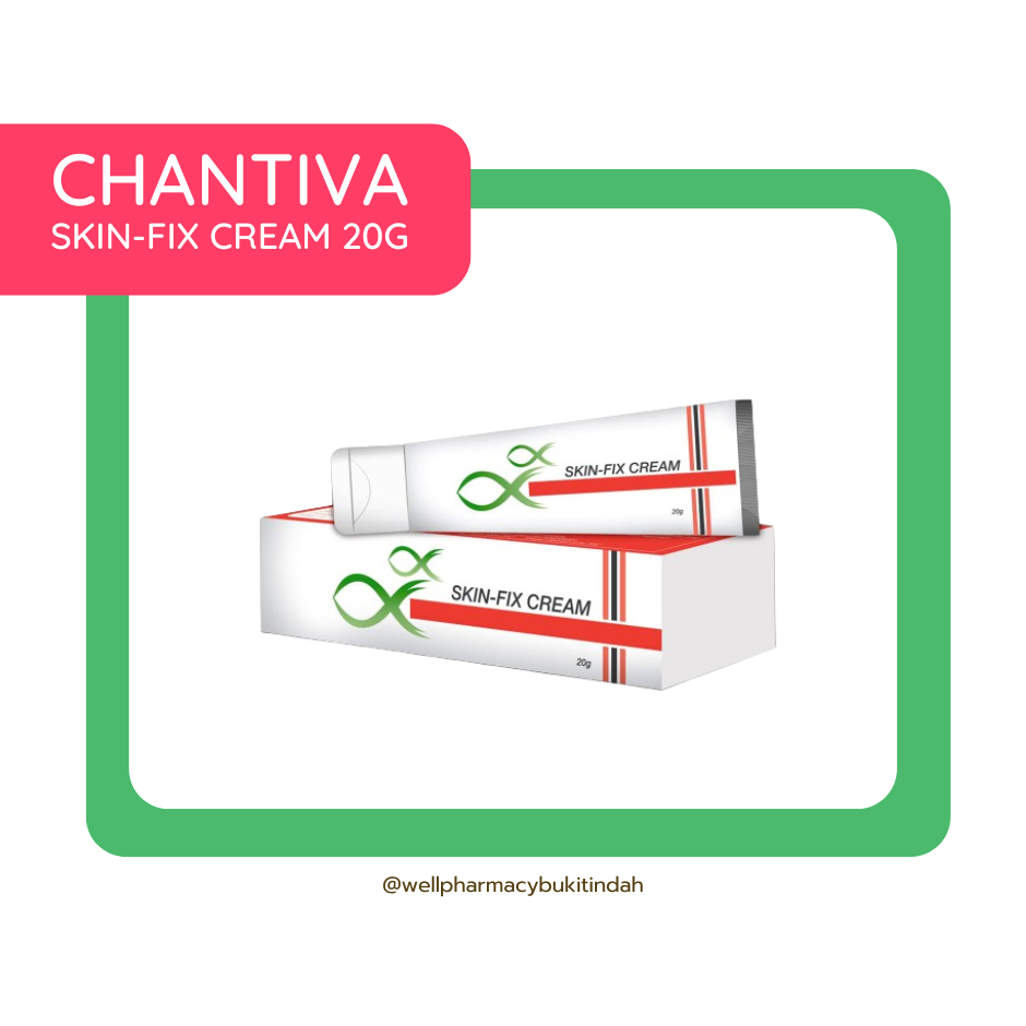 CHANTIVA SKIN-FIX CREAM 20G | Shopee Malaysia