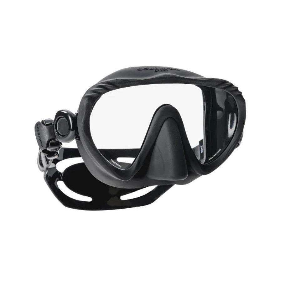 SCUBAPRO GHOST MASK ( BLACK ) | Shopee Malaysia