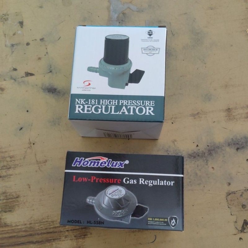 KEPALA GAS / GAS HOSE /WAYAR GAS GOLDEN FUJI HOMELUX NIKKO LOW HIGH ...