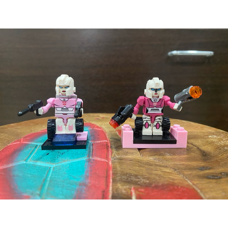 Kre-o Micro Changer Transformer Arcee Alfa Trion | Shopee Malaysia