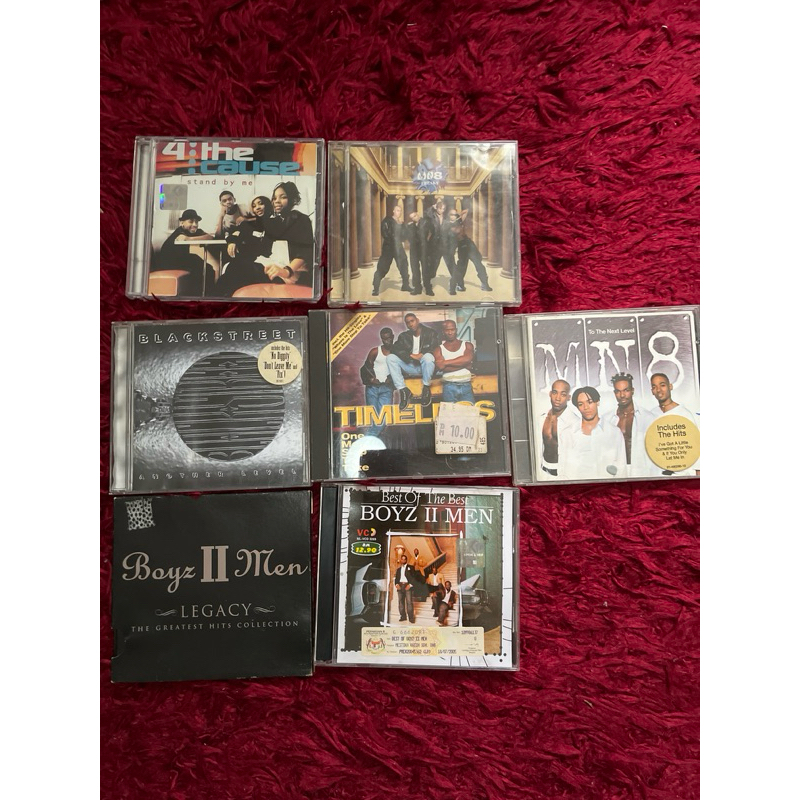 90’s Groove CD Collection: Pre-Loved R&B and Pop Classics | Shopee Malaysia