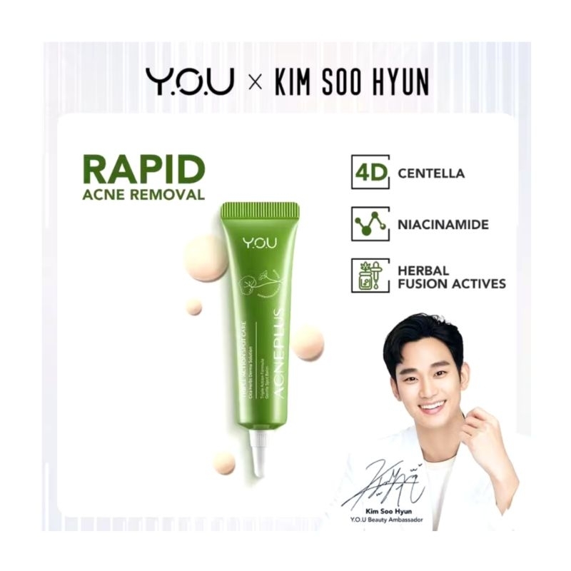 Y.O.U ACNEPLUS TRIPLE ACTION ACNE SPOT CARE AND CLEANSER NO BOX (READY ...