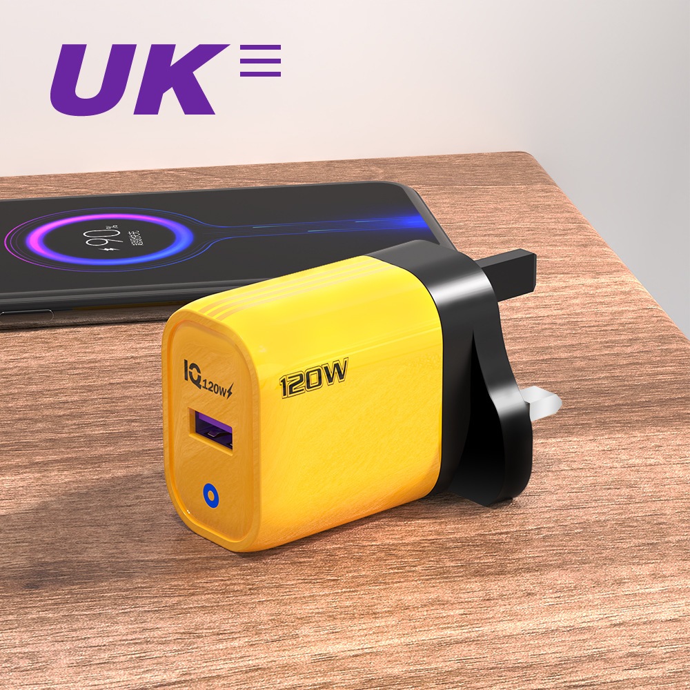 [Cheap Fast Delivery] 120W Gaming Charger, Phone Single USB Universal ...