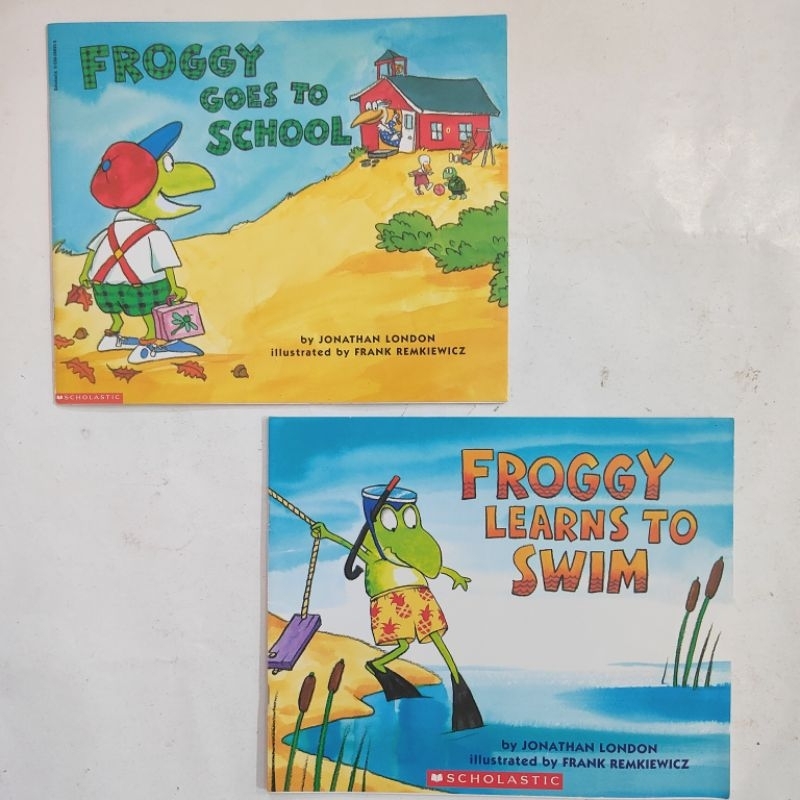Scholastic Book Storybook Young Children Preschool English Story Books ...