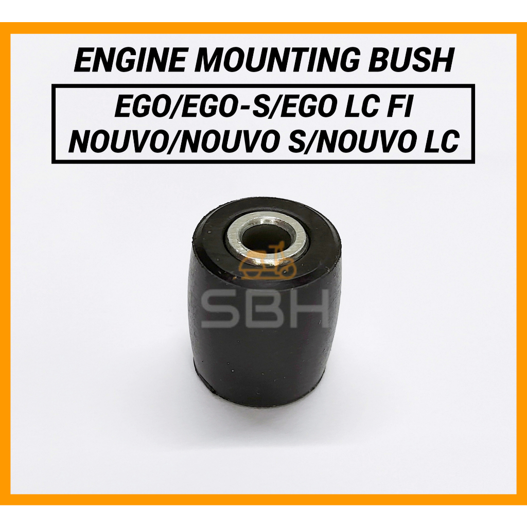 EGO EGO S LC NOUVO S EGO LC FI EGOS FI ENGINE BUSH ENGINE MOUNTING ...