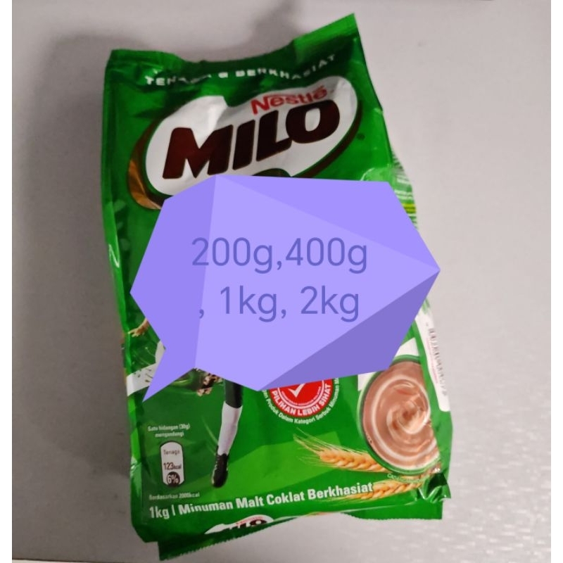MILO 900G, 1.8KG milo offer murah expiry 2026 | Shopee Malaysia