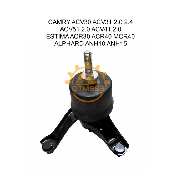 TOYOTA CAMRY ACV30 ACV40 ACV51 2.0, ESTIMA ACR30 ACR40 MCR40, ALPHARD ...