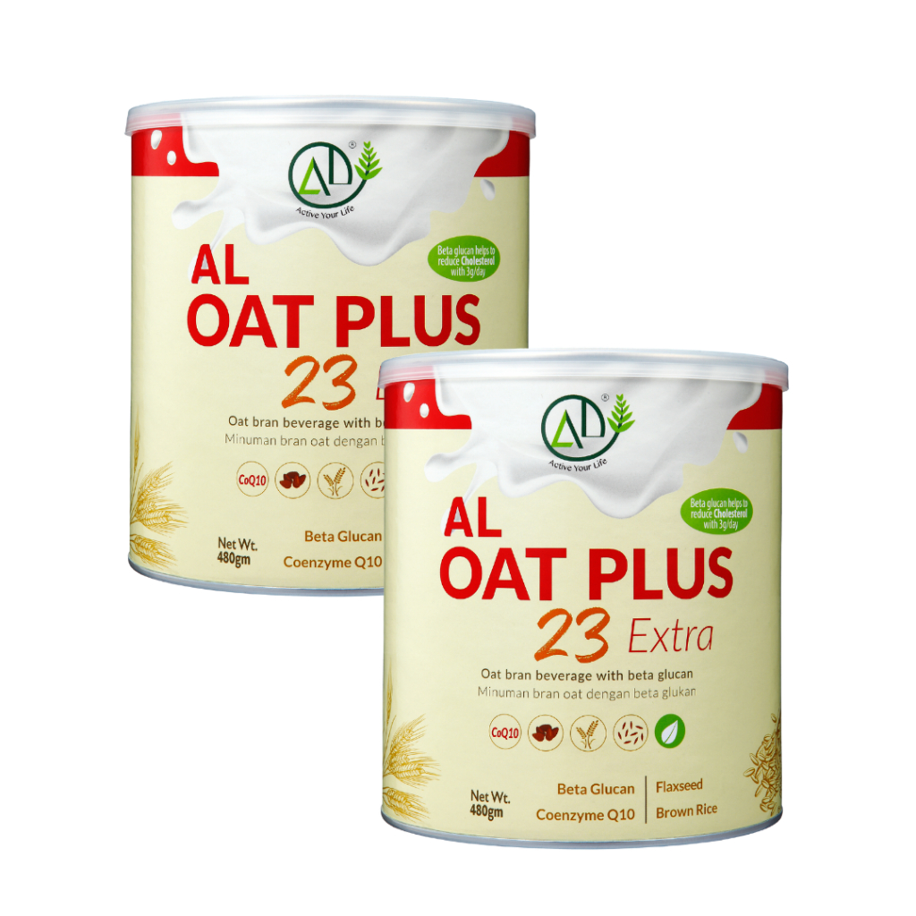 Activelife Oat Plus 23 Extra (480g x 2 Units) | Shopee Malaysia
