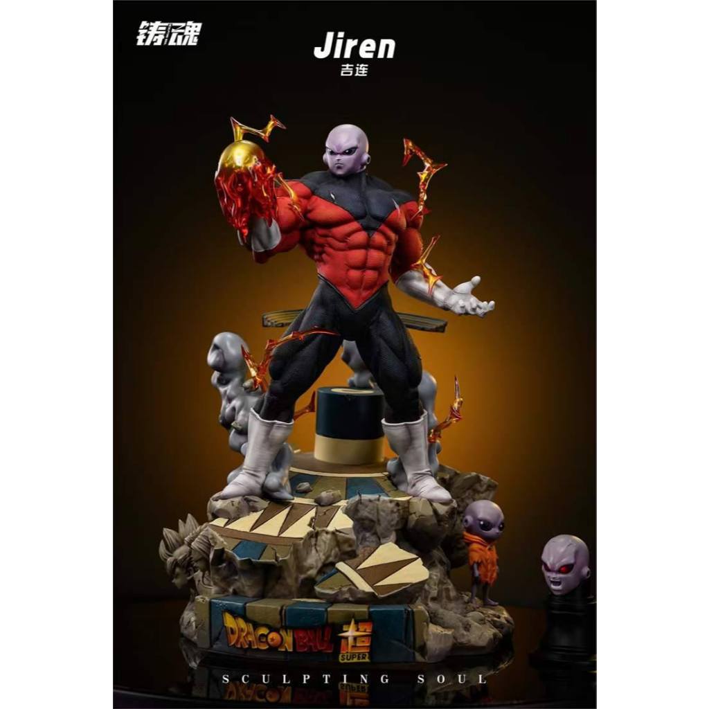 Sculpting Soul Studio - Jiren Dragon Ball Resin Statue GK Anime Figure ...
