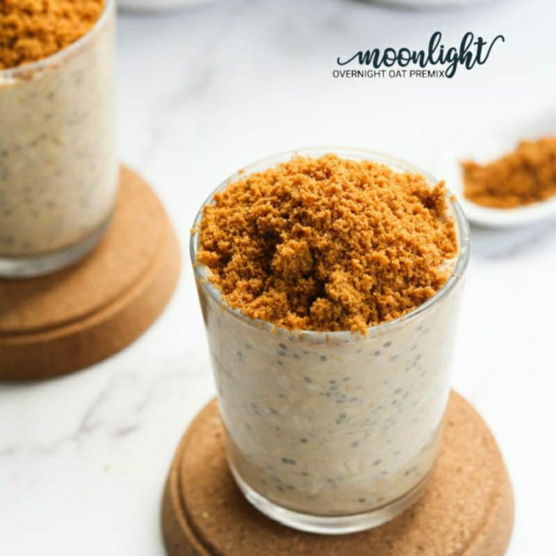 Moonlight Cookie Butter Delight Overnight Oats Premix | Shopee Malaysia