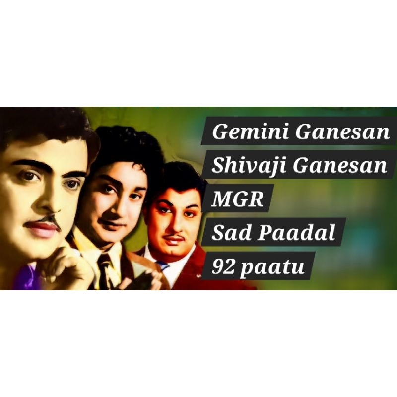 Pendrive Gemini ,Sivaji,Mgr Sad Paadal | Shopee Malaysia