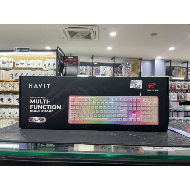 HAVIT GAMENOTE KB876L BACKLIT KEYBOARD | Shopee Malaysia