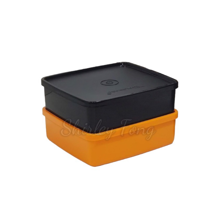 Tupperware Large Square Away 620ml (2pcs) | Shopee Malaysia
