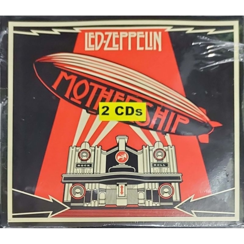 Led Zeppelin - Mothership (2CDs) | Shopee Malaysia