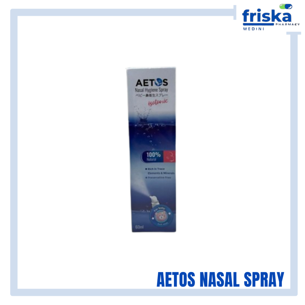 AETOS NASAL HYGIENE SPRAY FOR BABY 60ML | Shopee Malaysia