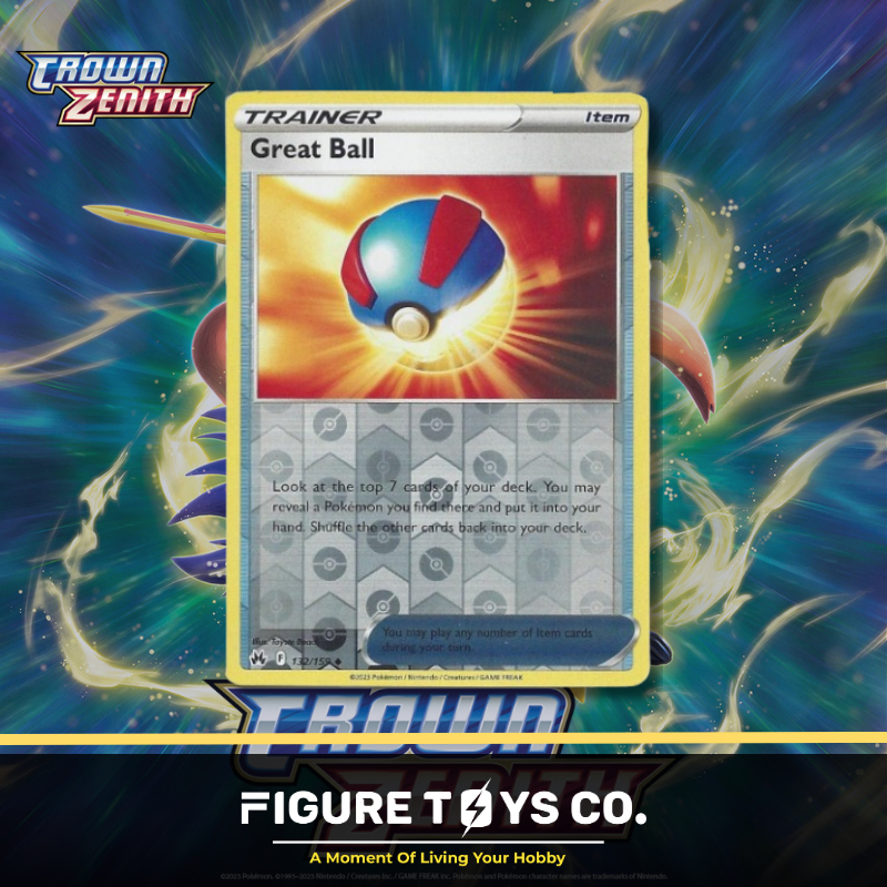 Pokemon TCG - Great Ball ( 132/159 ) EN | Shopee Malaysia