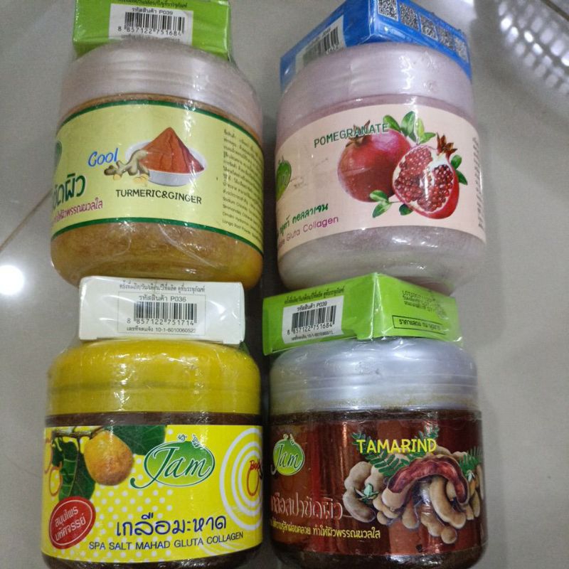 JAM SALT SCRUBB (FREE SABUN) | Shopee Malaysia