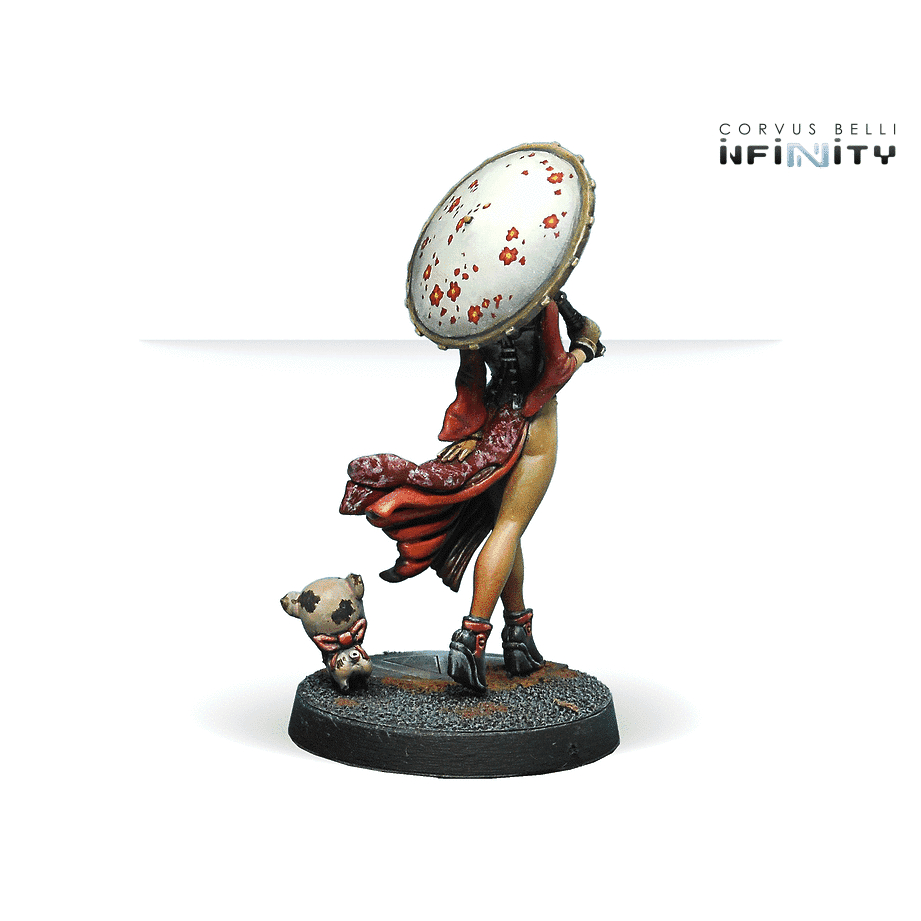 Corvus Belli - Infinity - Dragon Lady, Imperial Service Judge | Shopee ...