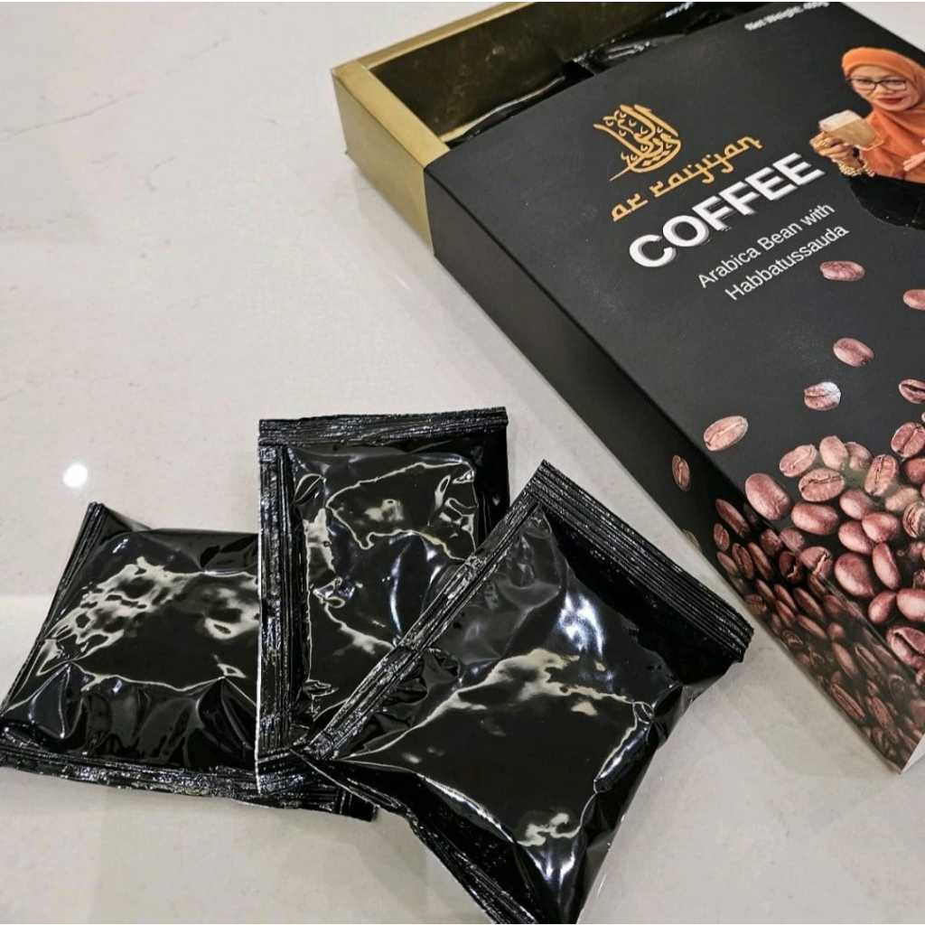 AR RAYYAN COFFEE TRIAL PACK kopi datin trial pack pek percubaan ...