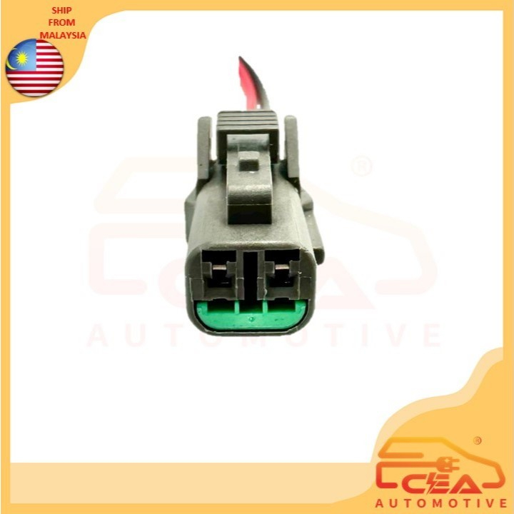 2PIN 1PCS 18AWG Wire Proton Wira Satria Patco Aircon Pressure Switch ...