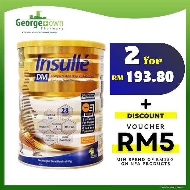 NFA INSULLE COMPLETE NUTRITION 850G | Shopee Malaysia
