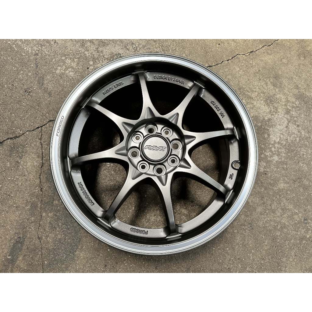 New 16x7J AOW CE28 CR Flow Formed Rim (set of 4) DGM 4x100 for Vios City Yaris Almera Alza ...