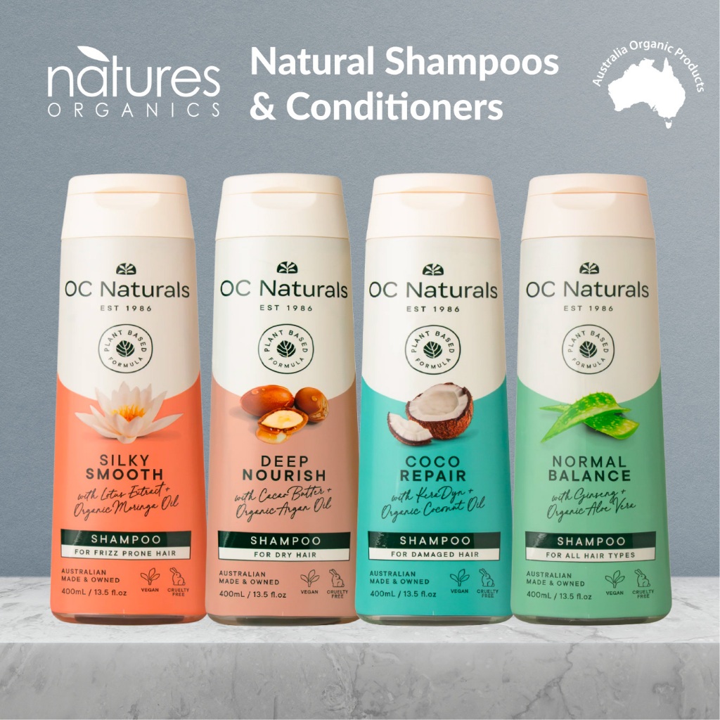 Organic Care | Natural Organic Shampoo & Conditioner Hair Shampoo ...