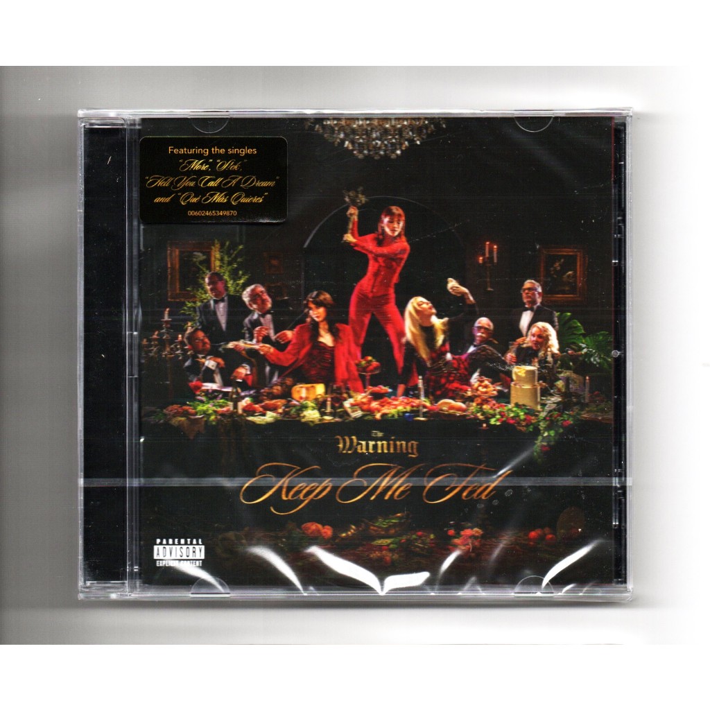 The Warning - Keep Me Fed ( CD ) 2024 【】 | Shopee Malaysia
