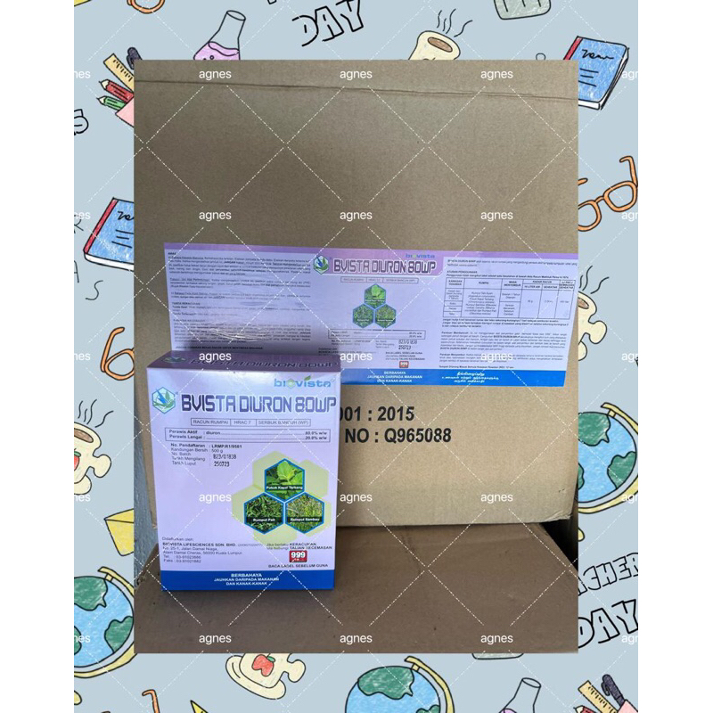 Diuron 80wp Racun rumput sambau🔥 杀草剂👉🏻草粉 | Shopee Malaysia