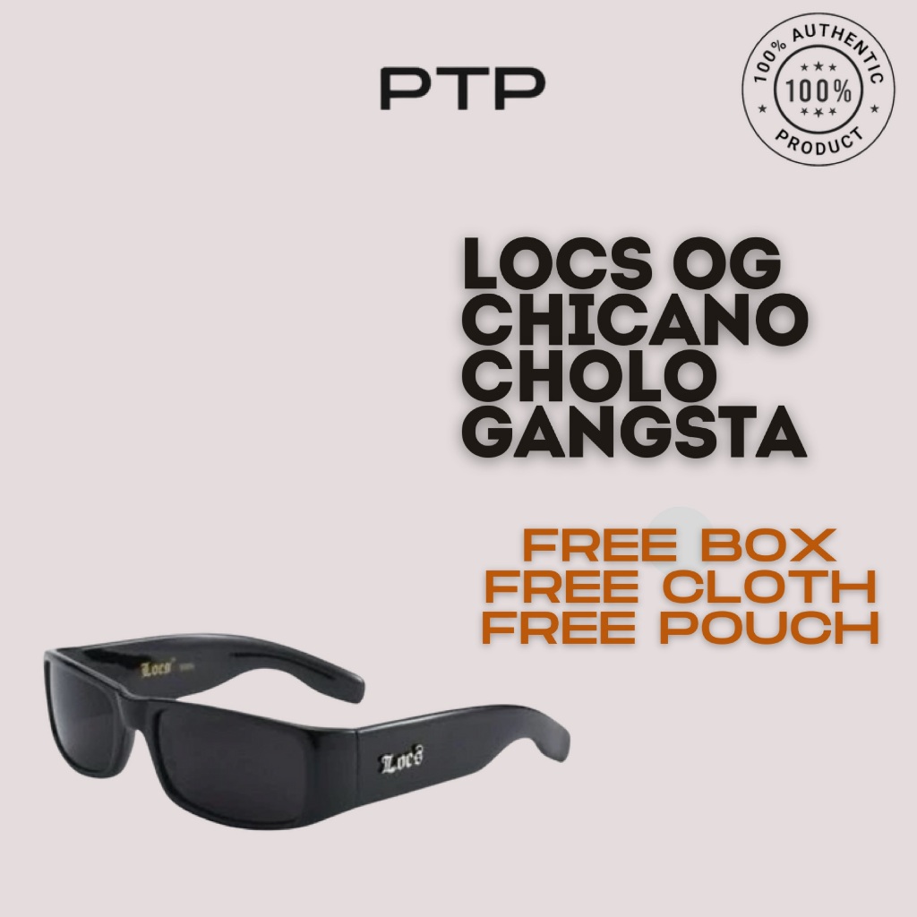 Locs OG Chicano Cholo Gangsta | Shopee Malaysia
