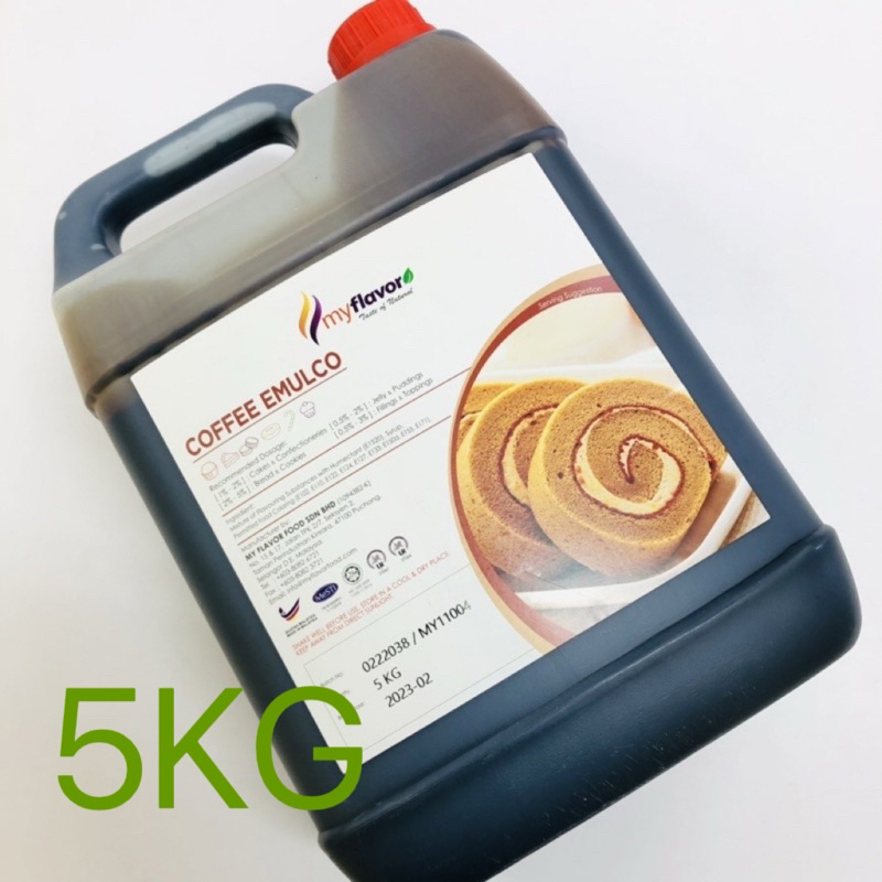 My Flavor Coffee Emulco 5KG | Shopee Malaysia